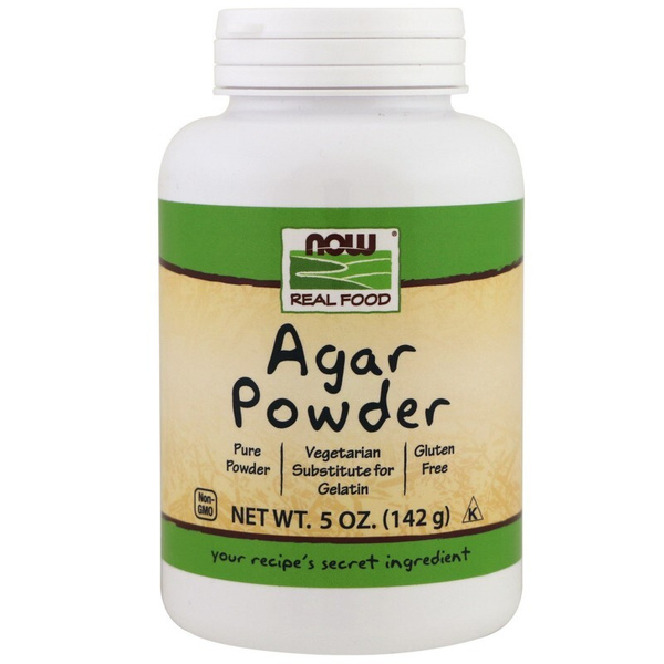 Now Foods, Agar Powder, Желатин, Порошок агар, 142 г купить на OZON по ...
