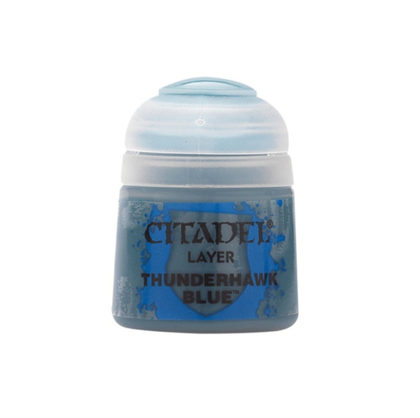 Краска акриловая Citadel Layer Thunderhawk Blue - 12мл. купить на OZON ...