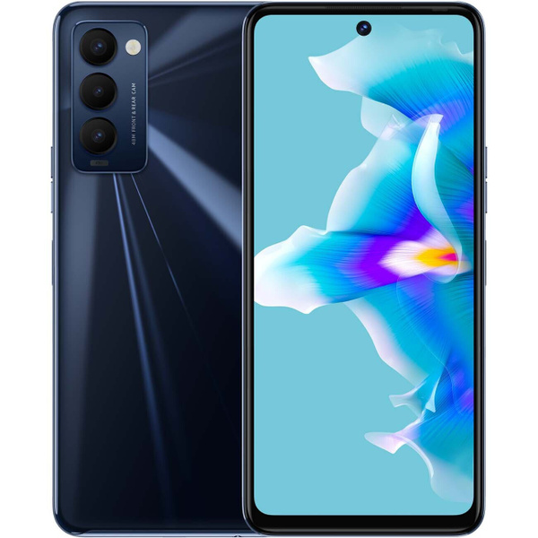 Смартфон Tecno Camon 18 128 ГБ 6 ГБ Серый 6.78 IPS TECNO CH6N 6+128 ...