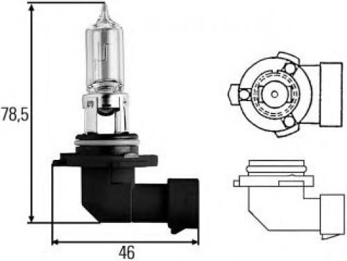 Лампа hb3 12v 60w p20d Hella 8GH005635-121 082032 HB3 купить на OZON по ...
