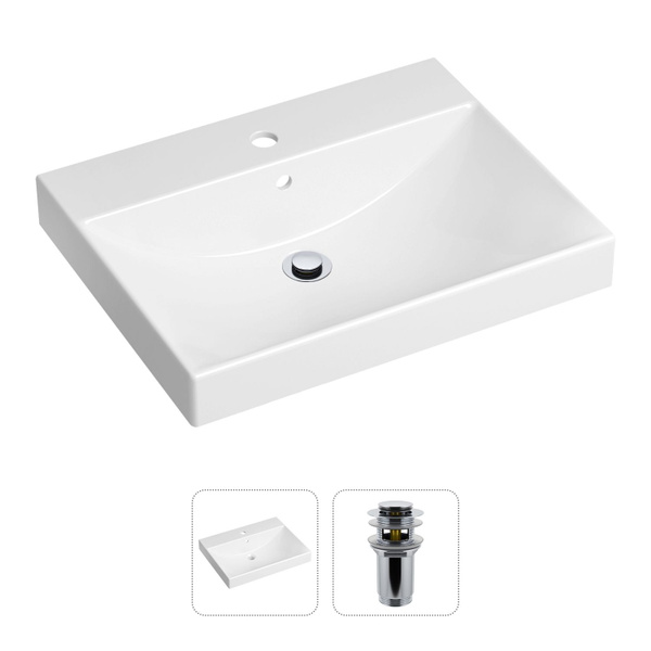 Врезная раковина для ванной Lavinia Boho Lavinia Boho Bathroom Sink ...