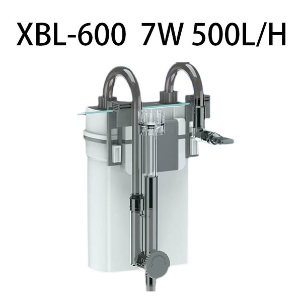 Настенный фильтр, SUNSUN XBL-300 5W 300Л/ч, вход для воды с ...