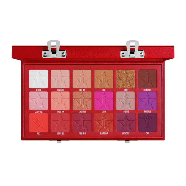 Палетка теней Jeffree Star - Blood Sugar Palette купить на OZON по ...