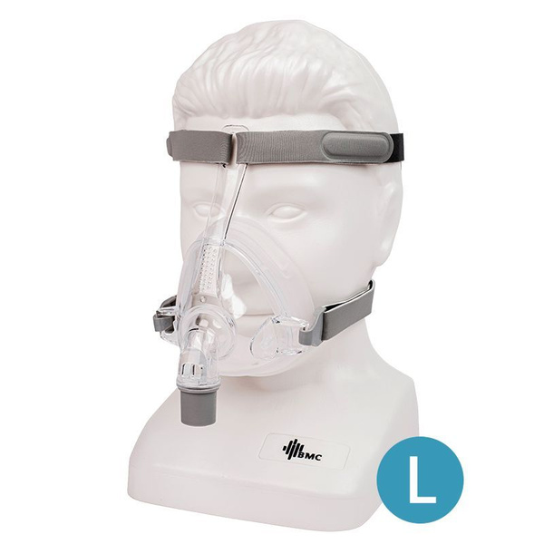 Рото-Носовая Маска Полнолицевая маска для сипап, с креплением к голове ...
