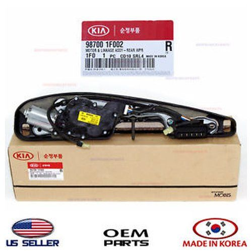 Мотор стеклоочистителя Hyundai-Kia 987001F002 купить на OZON по низкой ...