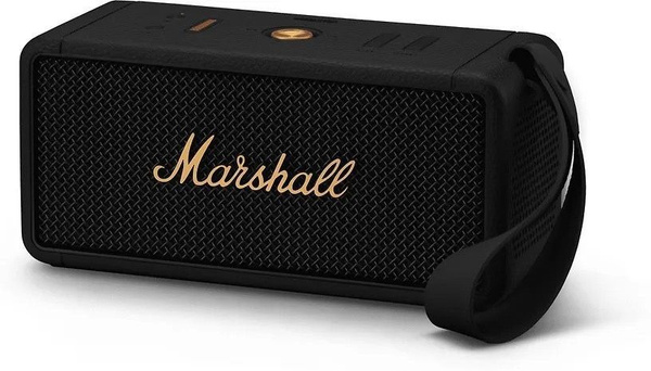 Портативная колонка Marshall Middleton Black&Brass (1006034) купить на ...