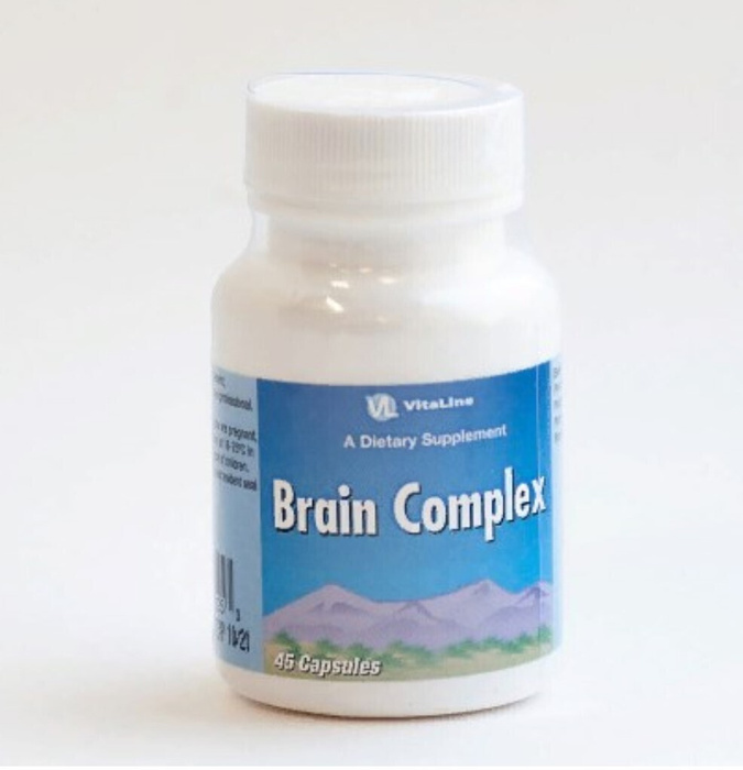 Vitaline, БРЭЙН КОМПЛЕКС (BRAIN COMPLEX) - купить с доставкой по ...