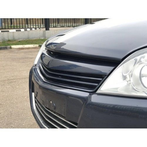 Решетка радиатора для Опель Астра H Opel Astra v1 - арт. OPASH-RRM01 ...