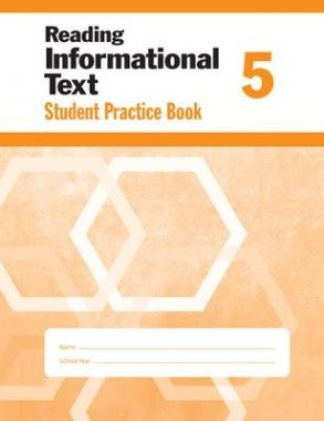 Reading Informational Text Grade 5 Student Workbook - купить с ...