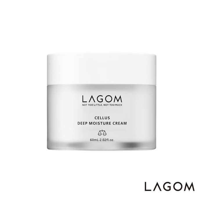 Крем для лица LAGOM Cellus Deep Moisture Cream - купить с доставкой по ...