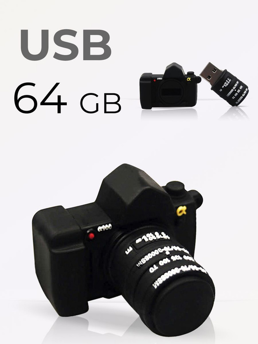 USB-флеш-накопитель USB Флешка 64 ГБ для компьютера и ноутбука / Флешка ...