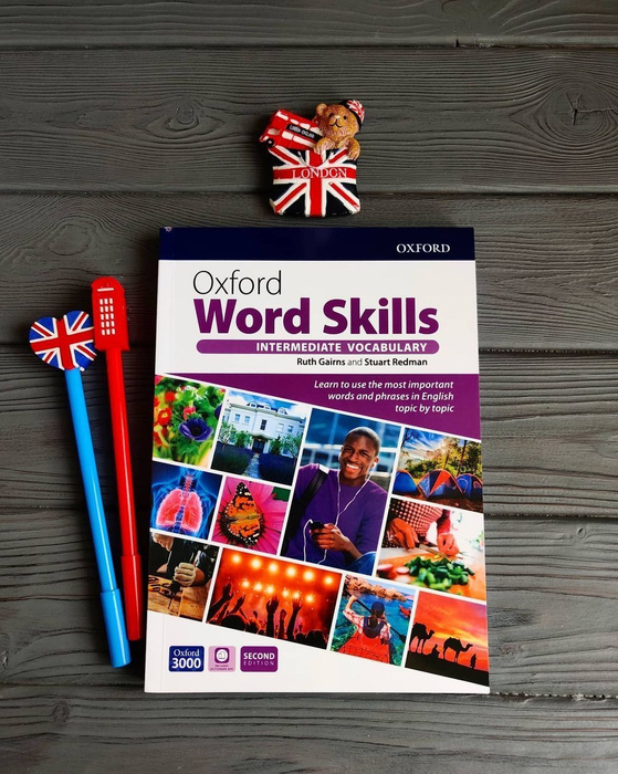 Oxford Word Skills Intermediate Vocabulary (Second Edition) - купить с ...