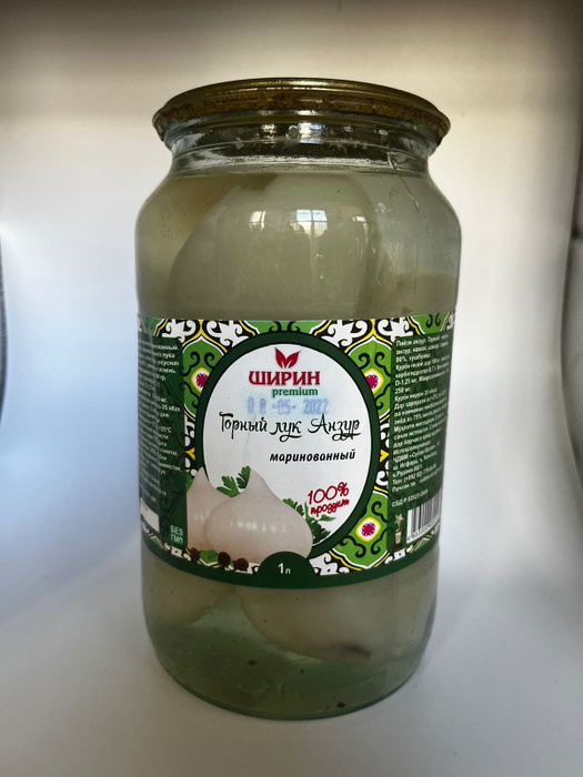 Лук анзур маринованный горный. Закуска, готовое блюдо овощное ...