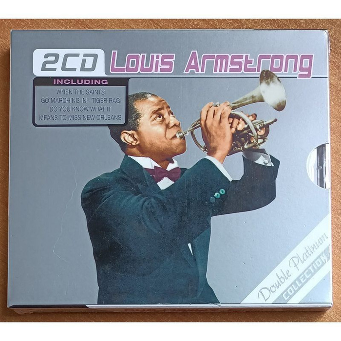 Audio CD LOUIS ARMSTRONG, Double Platinum Collection, 2 CD - купить по ...