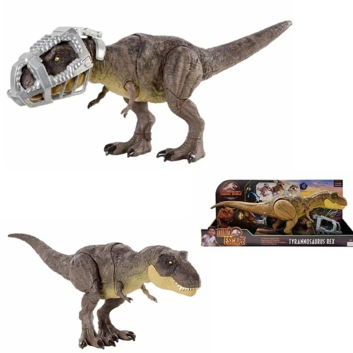 Фигурка динозавра Mattel/ Мир Юрского периода тираннозавр/GWD67 ...