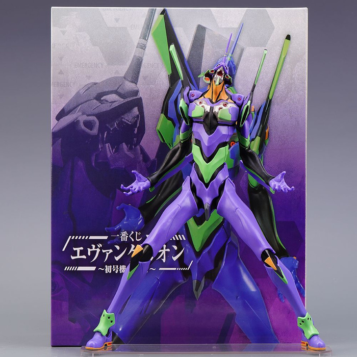 евангелион EVA Аниме фигура EVANGELION-01 30cm - купить с доставкой по выгодным ценам в интернет ...