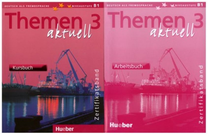Themen aktuell 3 - Zertifikatsband - Kursbuch + Arbeitsbuch + Audio CD ...