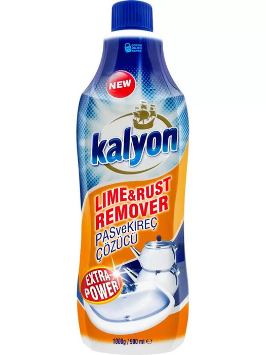 KALYON Средство для удаления ржавчины и извести 1 л - купить с ...