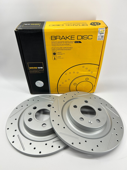 Диск тормозной задний перфорированный Geely Tugella 4050049600 - купить ...