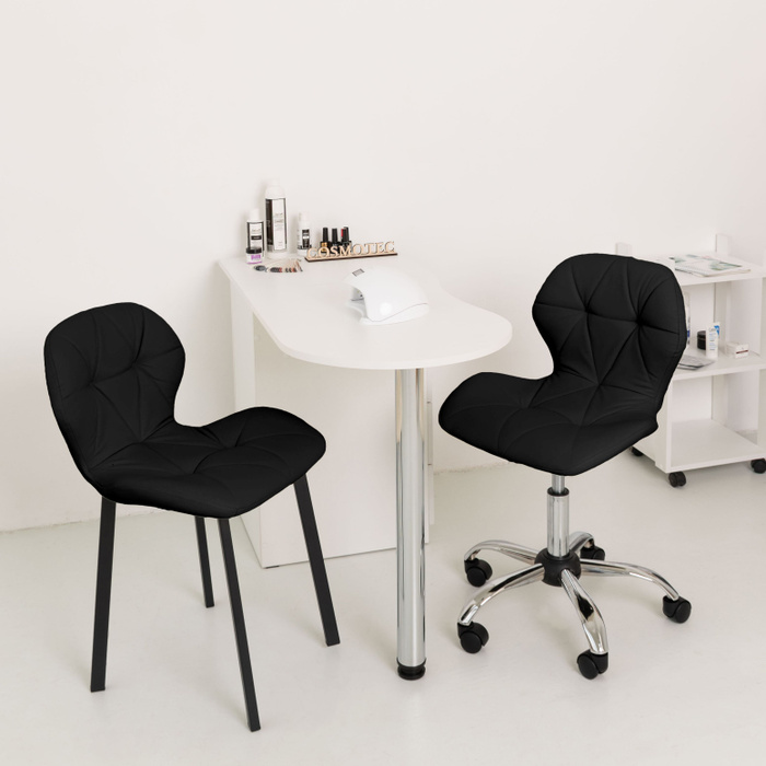 Комплект стульев для салона красоты Cosmotec, стул для мастера Ракушка ...