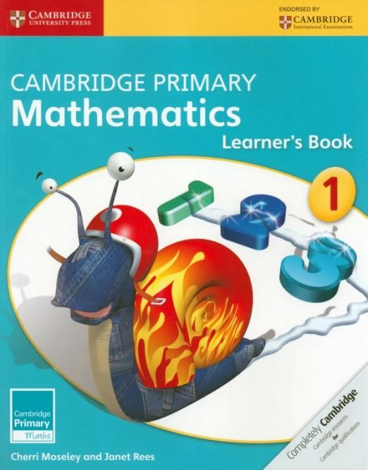 Cambridge Primary Mathematics. Stage 1. Learner s Book | Moseley Cherri ...