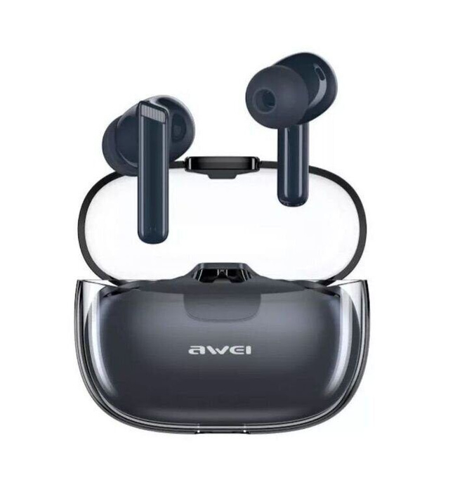 Bluetooth-гарнитура Awei Беспроводные наушники Awei T52 , anc c шумоподавлением - купить по ...