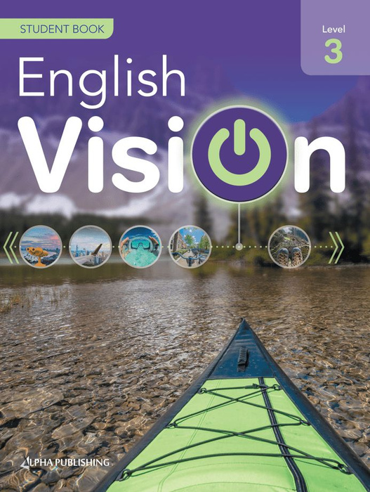 ENGLISH VISION Учебник 3 - купить с доставкой по выгодным ценам в ...