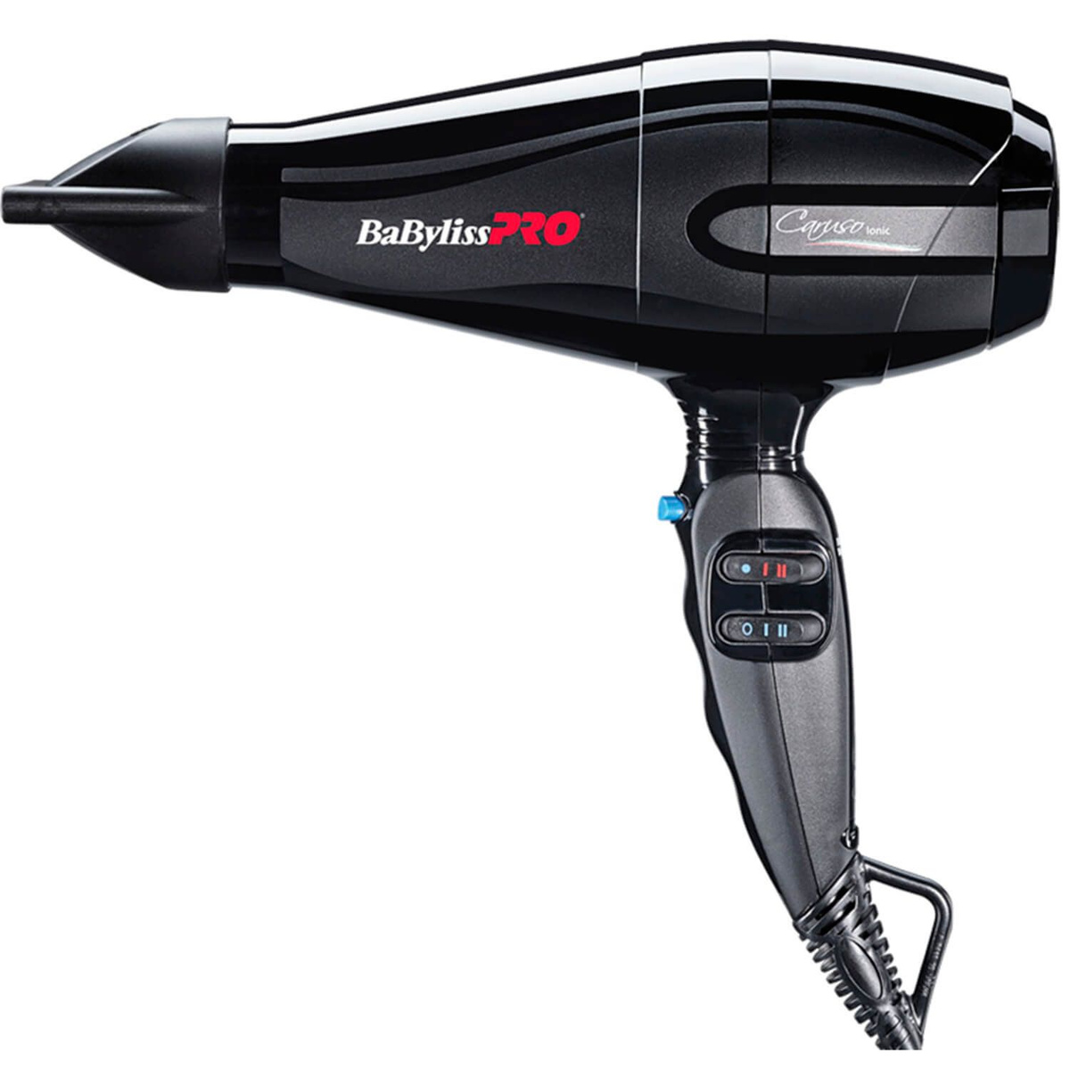 Фен BaByliss Pro Caruso Ionic BAB6510IRE (Италия), 2400 Вт, c ...
