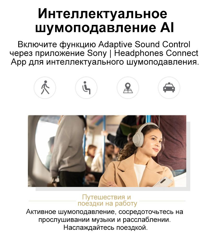 Наушники Полноразмерные Sony WH-1000XM4 Black - купить по доступным ценам в интернет-магазине ...