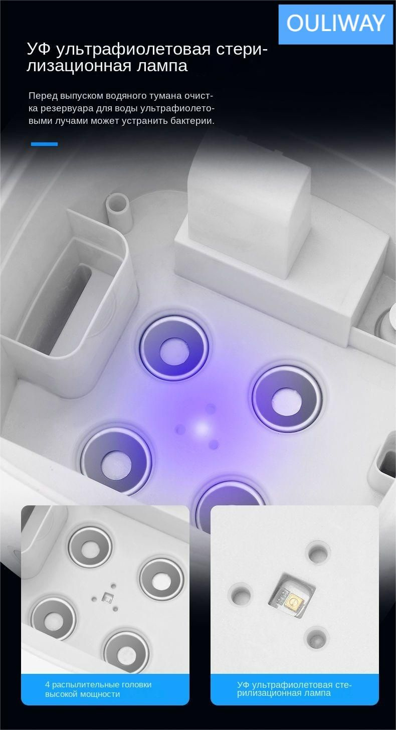 Увлажнитель воздуха JSQ-001-3, белый купить на OZON по низкой цене ...