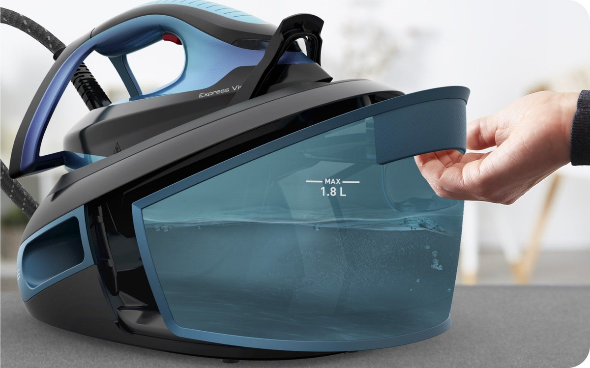 Парогенератор для одежды Tefal Express Vision SV8151E0 7 бар, с ...