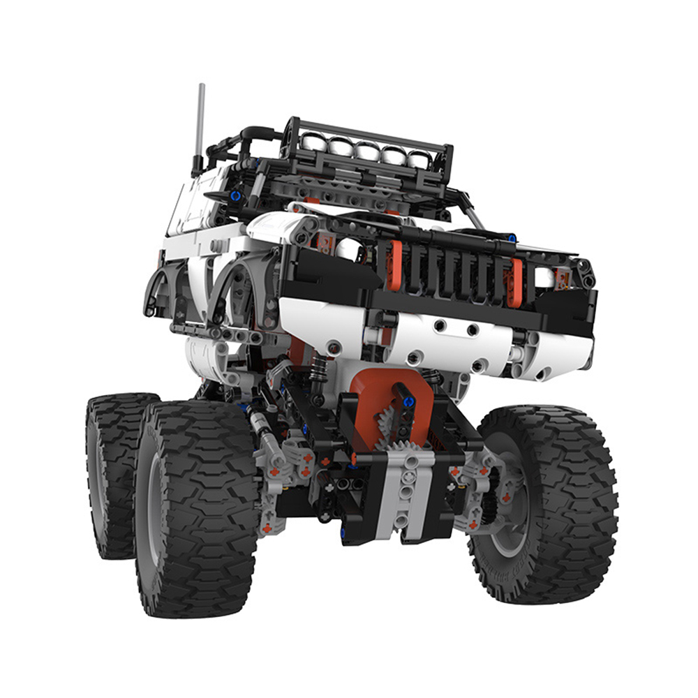 Умный конструктор Xiaomi Intelligent Building Blocks Four-Wheel Drive ...