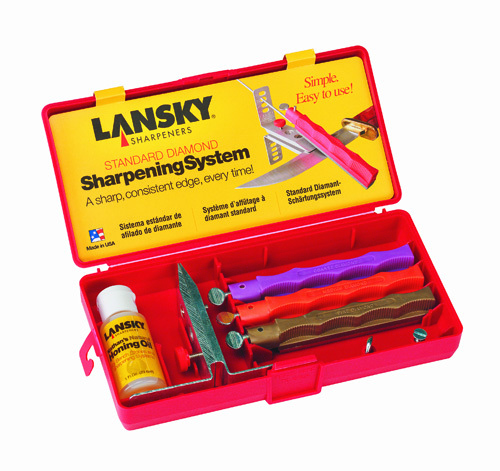Lansky, Набор для заточки Lansky Diamond (3 алмазных абразива ...