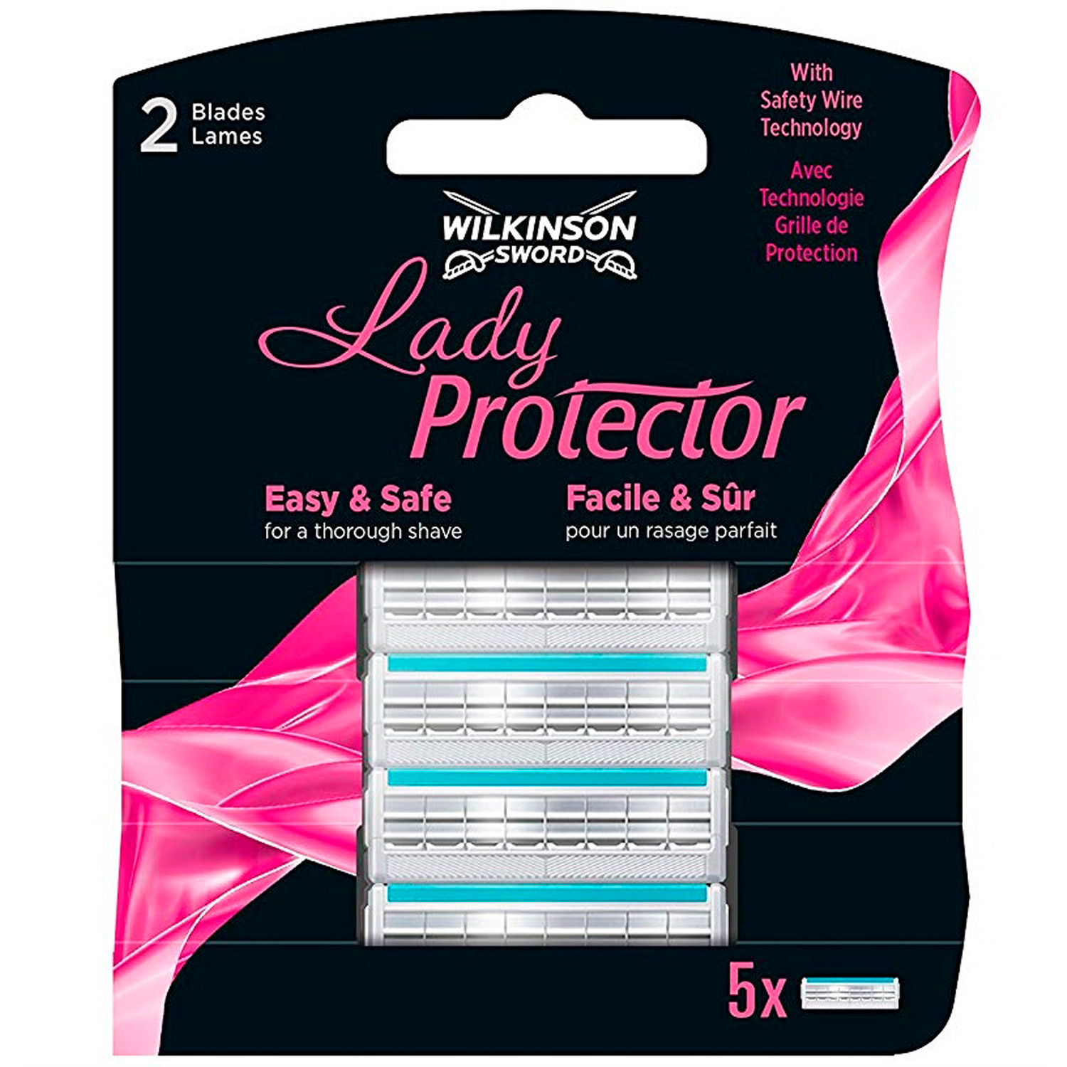 Wilkinson Sword Сменные кассеты Schick LADY PROTECTOR, женские, 2 ...