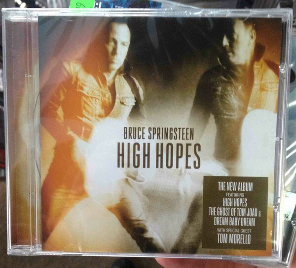 CD Bruce Springsteen, High Hopes, новый запечатанный купить на OZON по ...