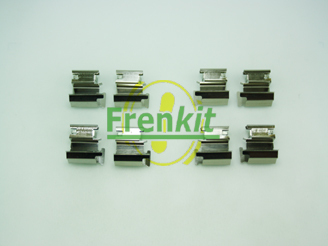 Комплект монтажный дискового тормоза Frenkit 901218 купить на OZON по ...