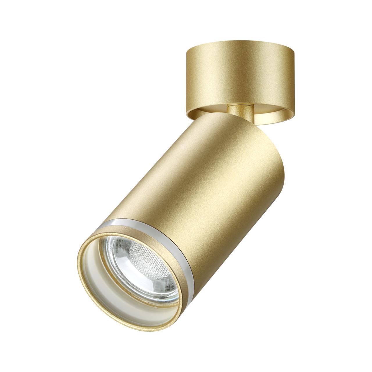 NOVOTECH 370886 OVER NT22 матовое золото Светильник накладной IP20 GU10 ...