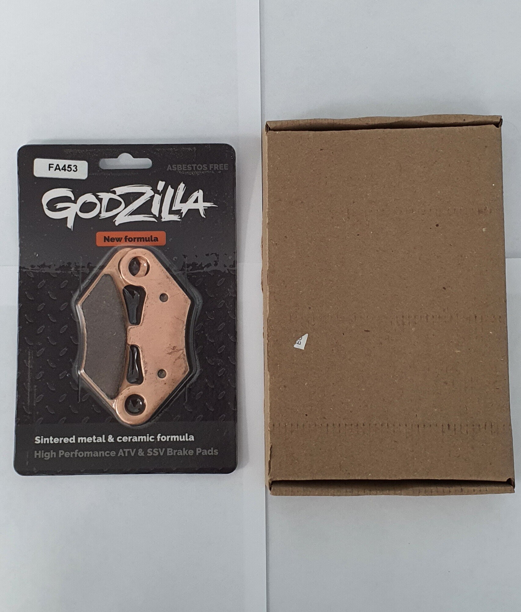 FA159R / FA453 усиленные колодки Godzilla для ATV X8, 500A, X6 передние ...