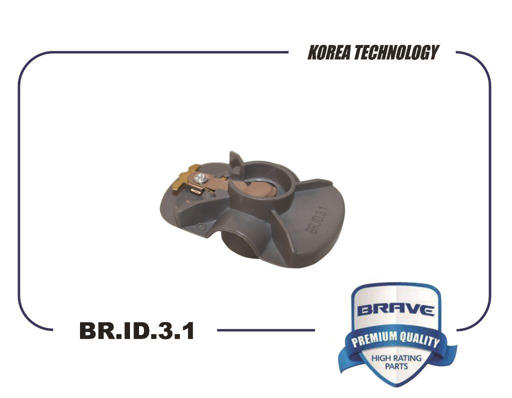 Бегунок трамблера 93740921 BR.ID.3.1 Daewoo Matiz II 0.8 BRAVE BRID31 ...