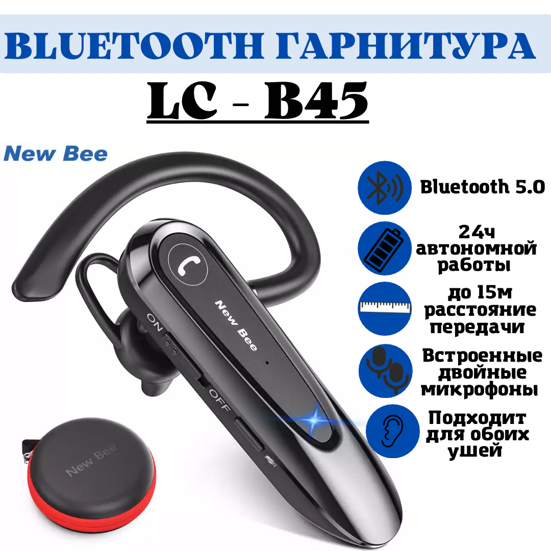 Внутриканальные Внутриканальные Беспроводная Bluetooth гарнитура New ...