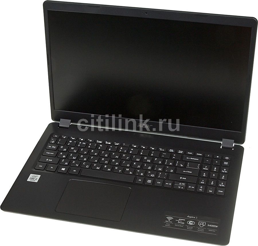 Ноутбук Acer, 15.6, Aspire 3 A315-56-32MF (NX.HS5ER.00P), Intel Core i3 ...