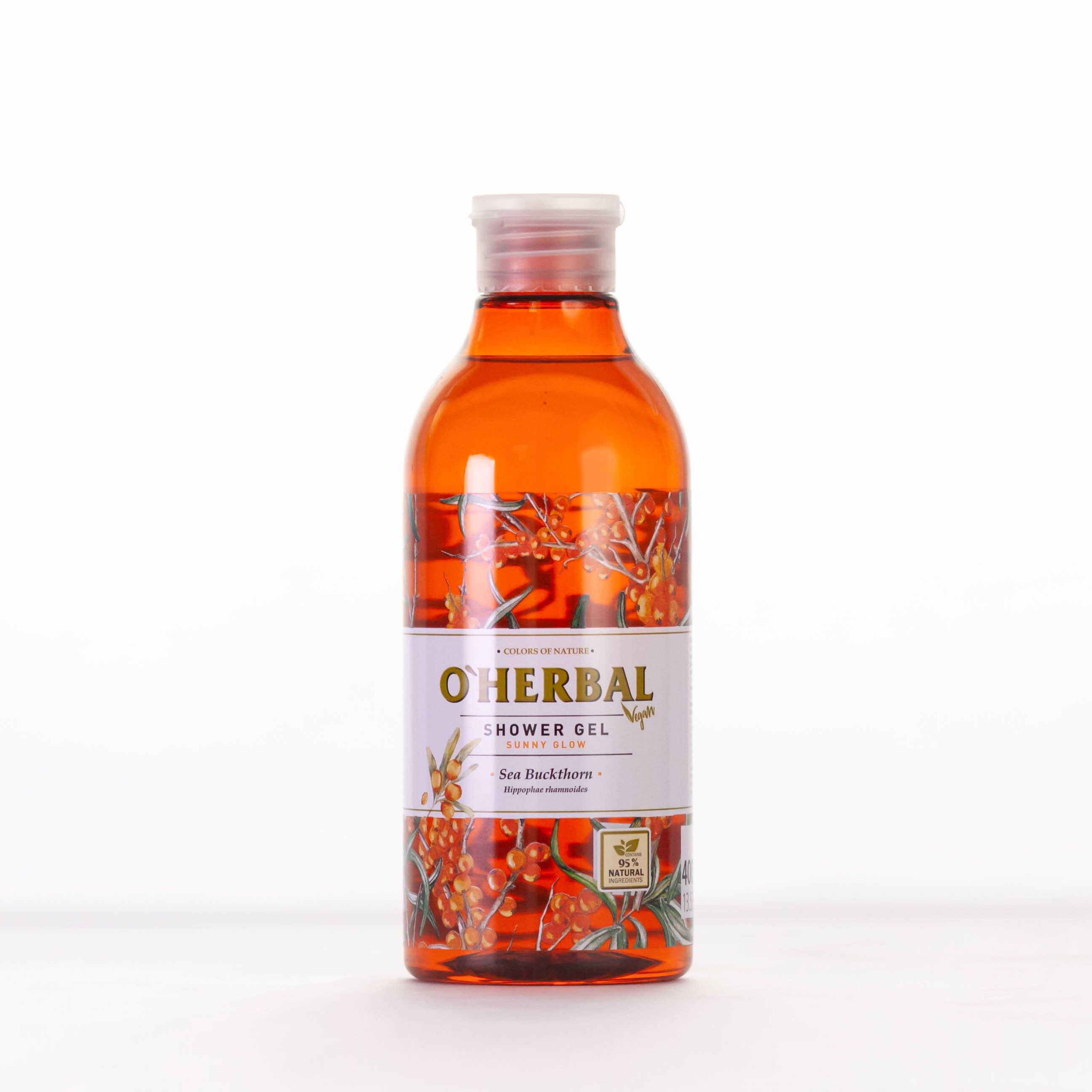 O'HERBAL Средство для душа, гель, 400 мл купить на OZON по низкой цене ...