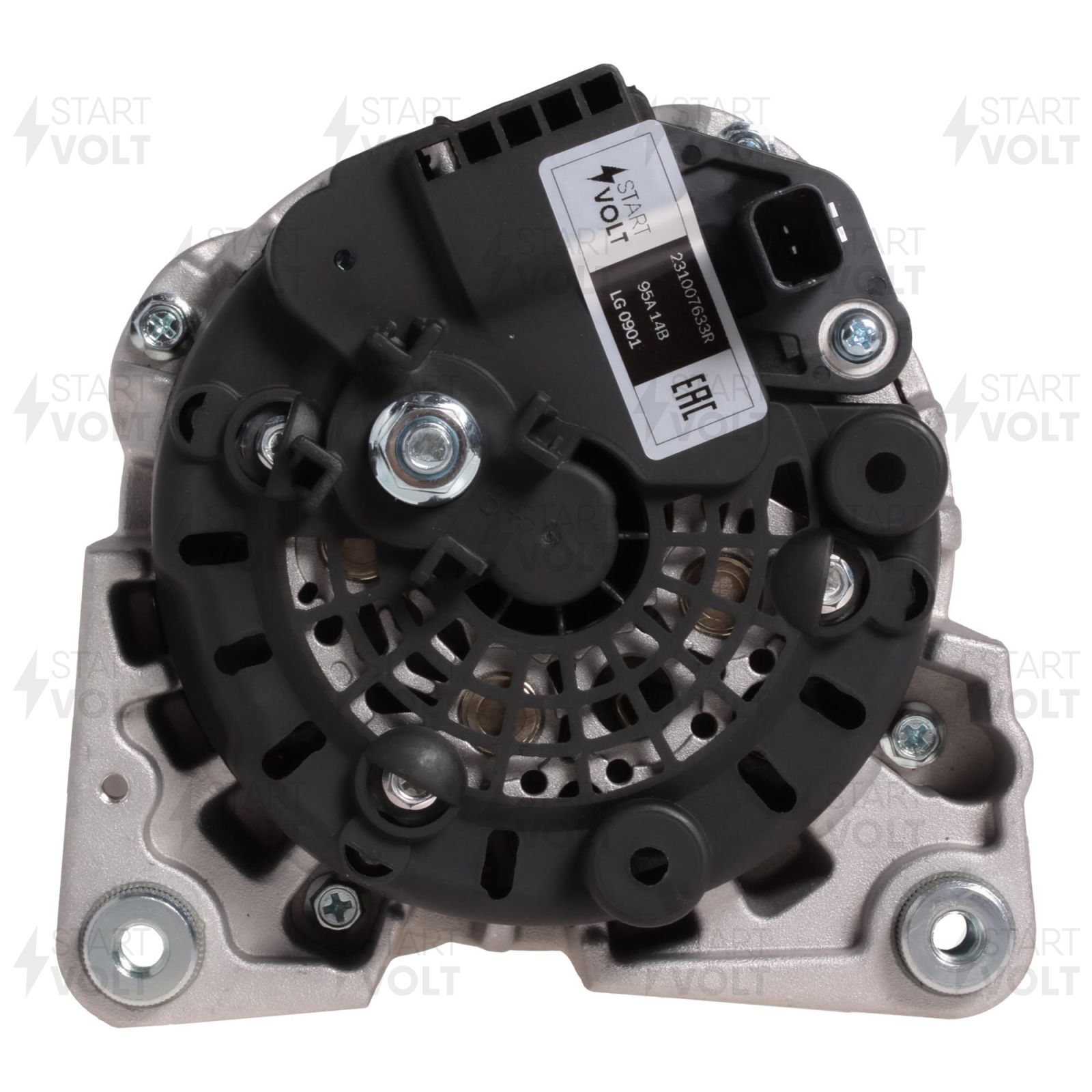 Генератор для автомобилей Лада Largus (12 )/Renault Logan (04 )/Duster (10 ) 1.4i/1.6i (тип ...