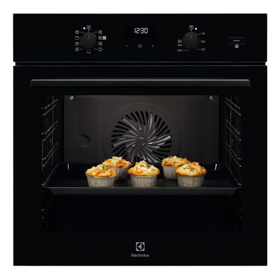 Духовой шкаф Электрический Electrolux EOD5C50Z черный купить на OZON по ...