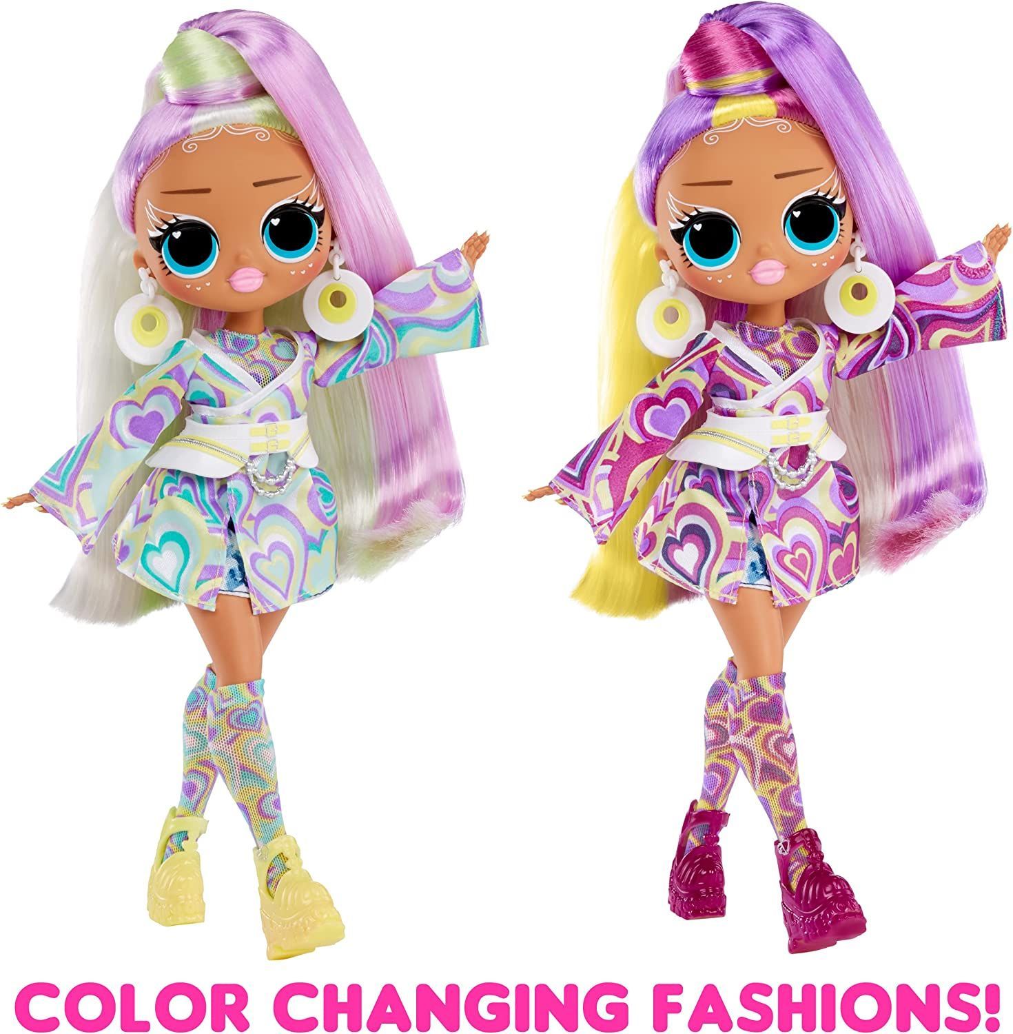 LOL OMG Sunshine Makeover Sunrise Кукла ЛОЛ ОМГ Саншайн Саншайз (меняет ...