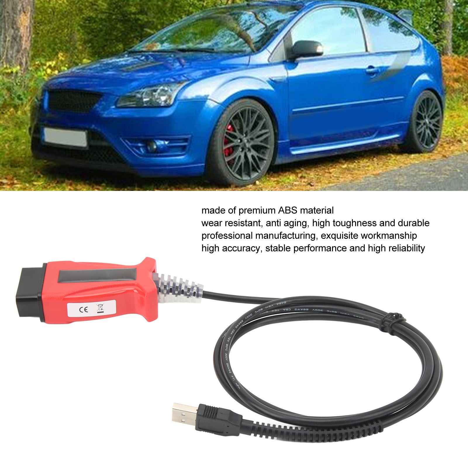 Адаптер кабеля OBD2 для профессиональной замены диагностического ...