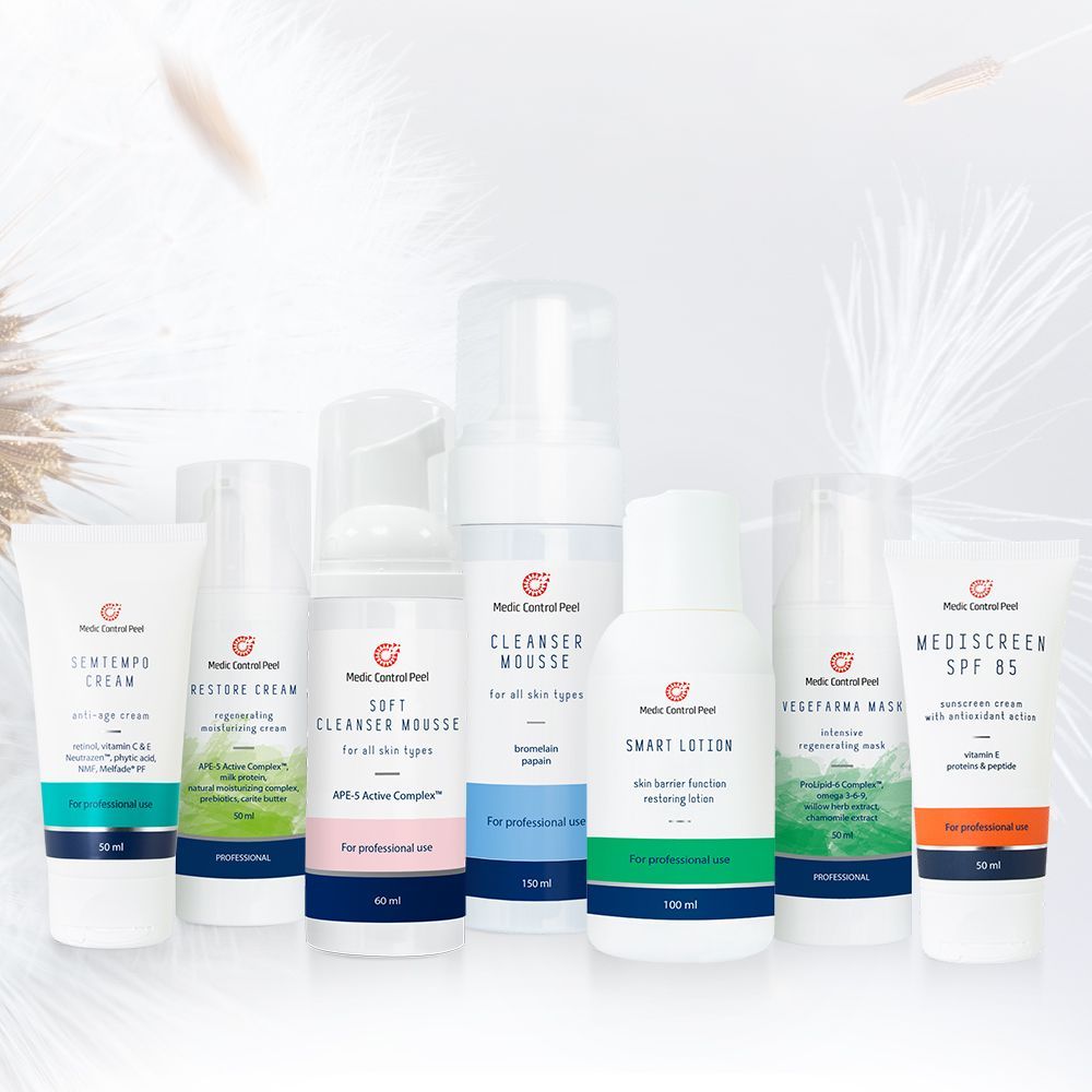 Medic Control Peel Cleanser Mousse Пенка для глубокого очищения мусс ...