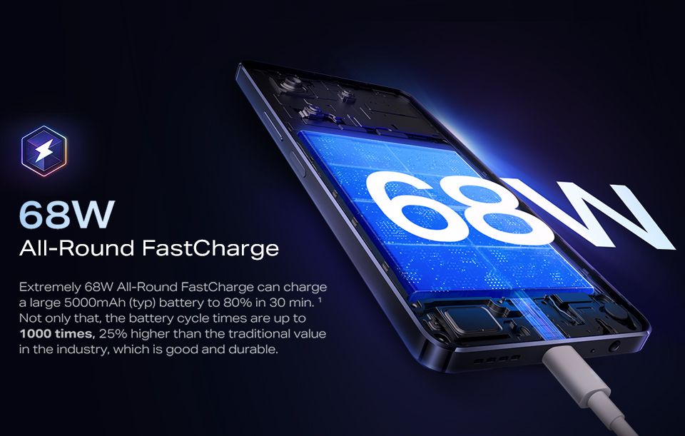 Смартфон Infinix Note 30 Pro X678B - купить по выгодной цене в интернет ...