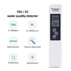 ТДС тестер для воды, солемер (измерение минерализации ...
