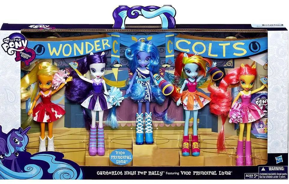 My Little Pony Equestria Girls Canterlot High Pep Rally , эксклюзивные ...